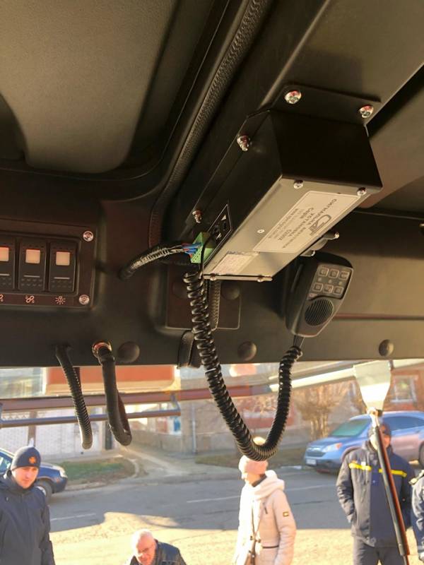 SHERP delivers special vehicle to rescuers of Izmail, Ukraine - SHERP ...