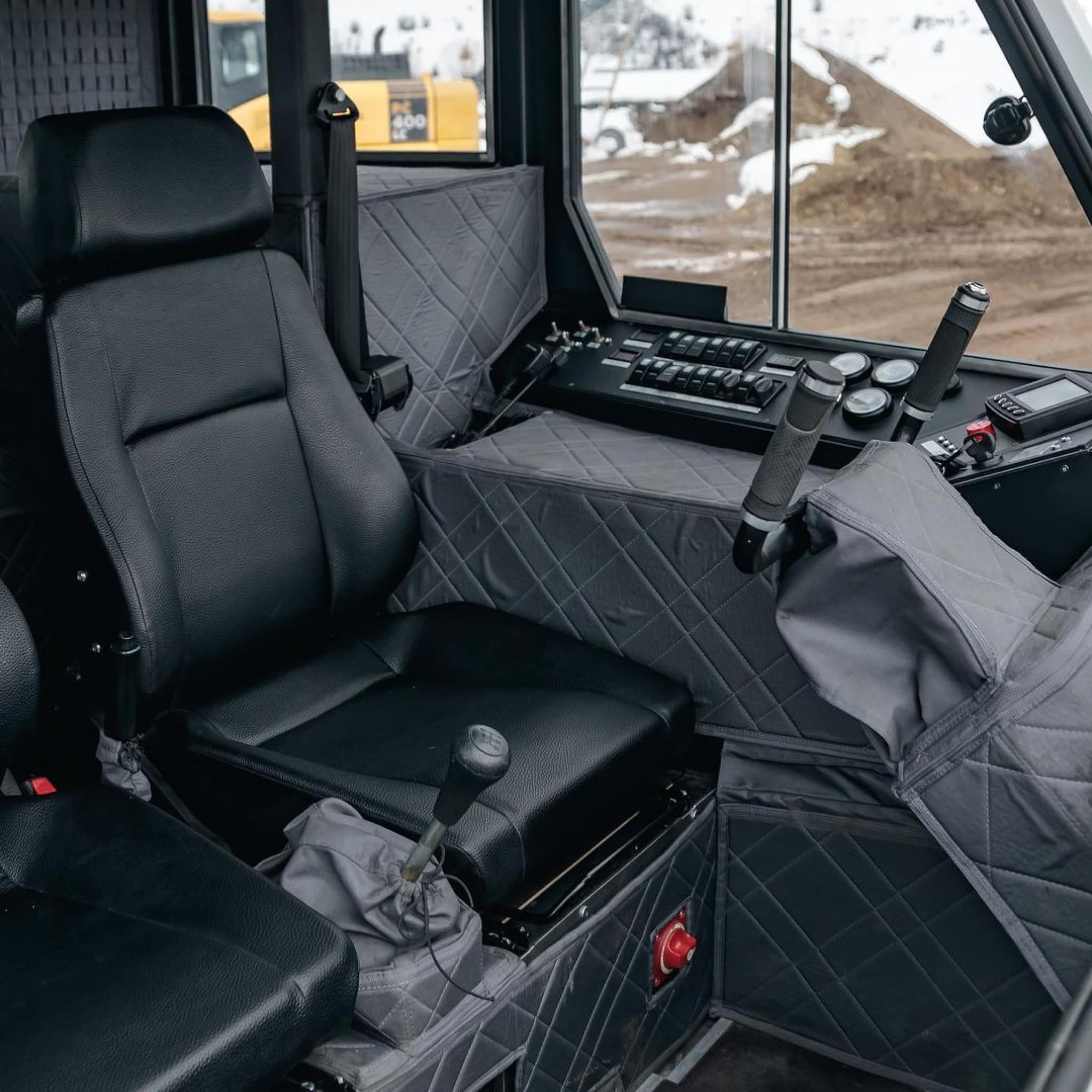 The Ark 3400 in the Top Gear America | SHERP® – Official global website