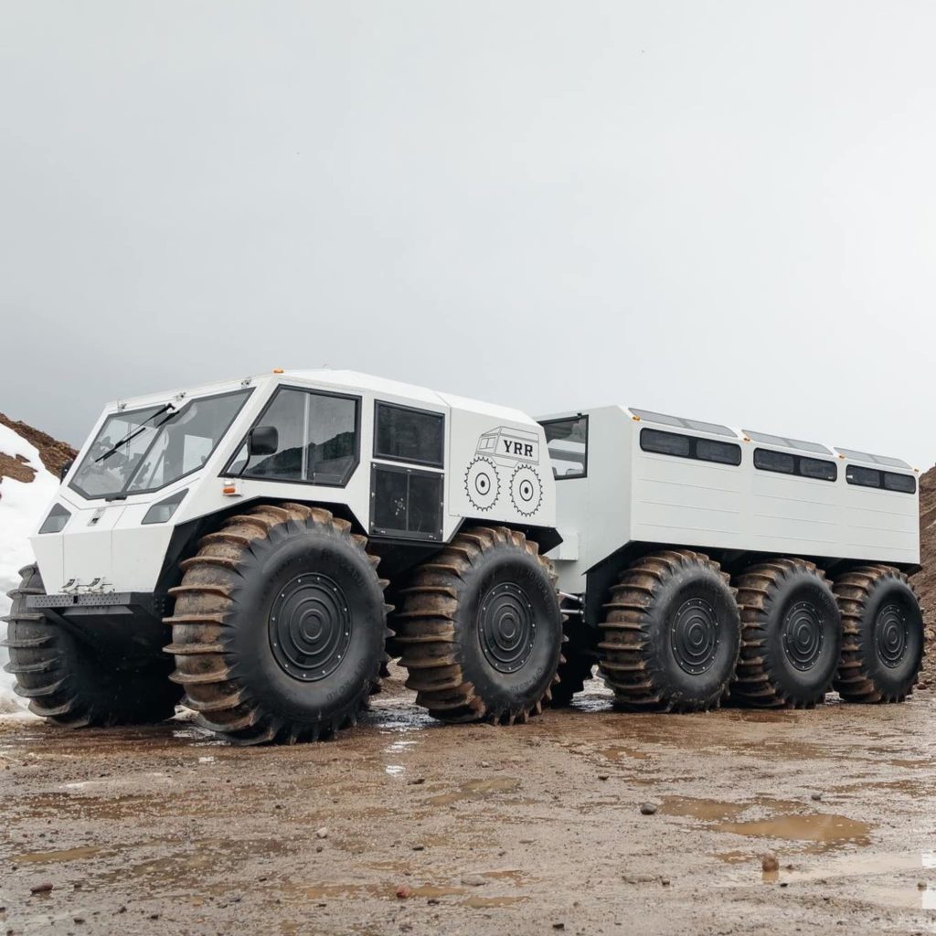The Ark 3400 in the Top Gear America - SHERP® – Official global website